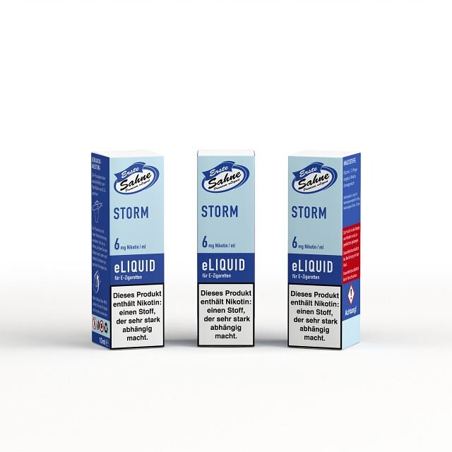 Erste Sahne E-Zigaretten Liquid | Storm | Fresh Mint