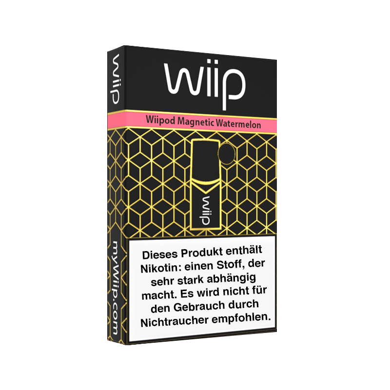 Wiip | Wiipod Magnetic Einweg-Pod - Watermelon