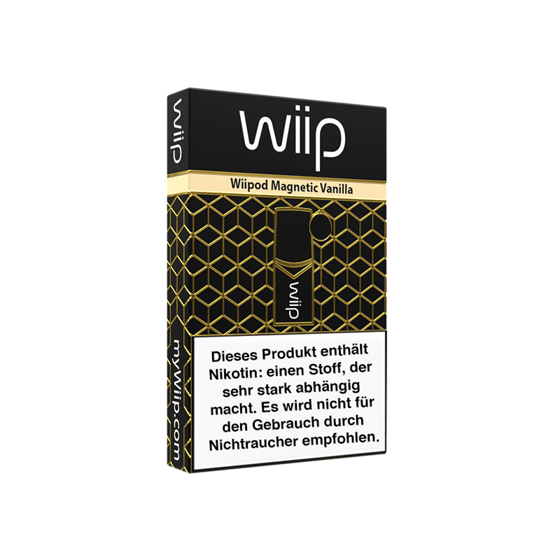 Wiip | Wiipod Magnetic Einweg-Pod Vanilla 10mg/ml